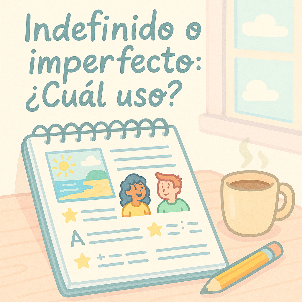 Indefinido o imperfecto: ¿cuál uso? – Mejor en español